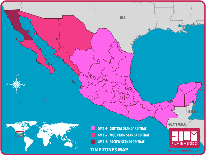 Timezones Film In Mexico